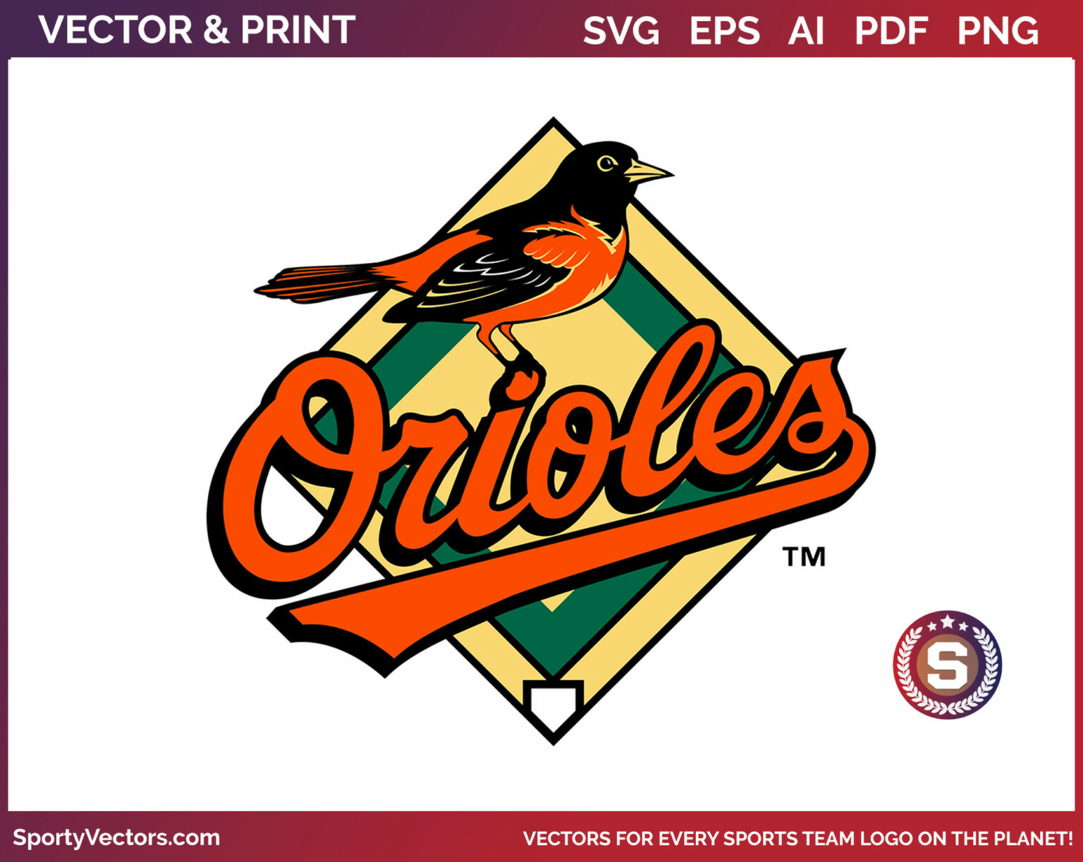 The latest SVGs for all Sports Teams. Find your team's SVG today!