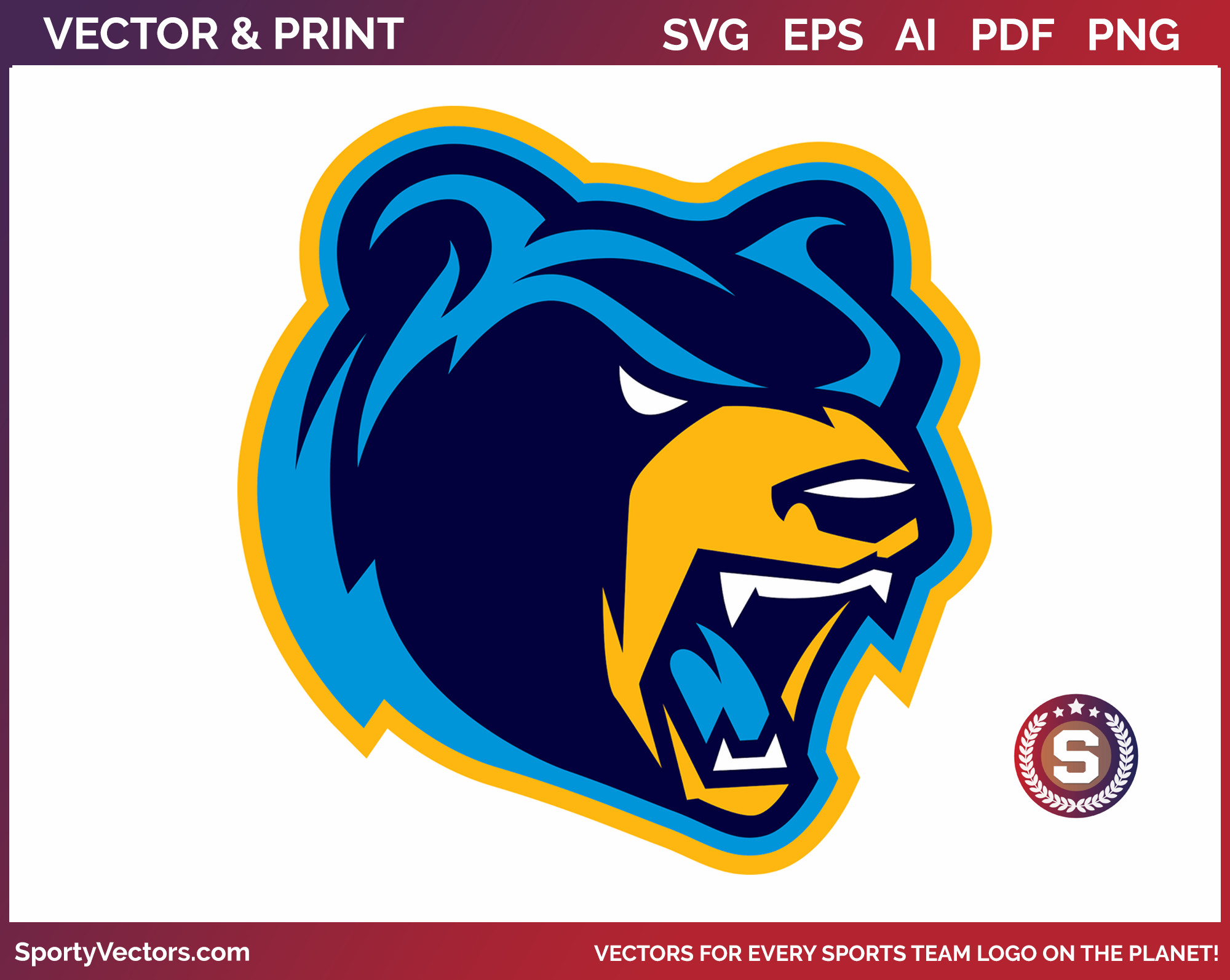 Kalamazoo Growlers - Baseball - Alternate Logo (2014) - Sports Logo SVG ...